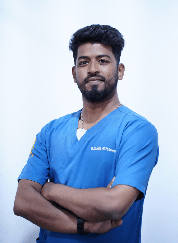 Dr Shaikh Ali - Human Mechanic Clinic